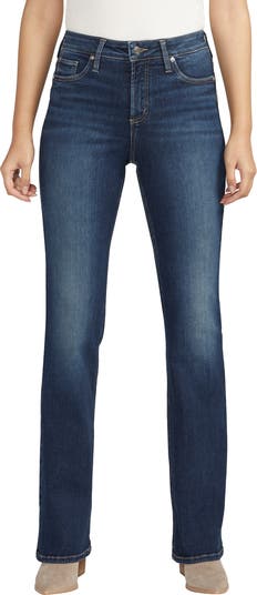 Silver Jeans Co. Infinite Fit Mid Rise Bootcut Jeans | Nordstrom