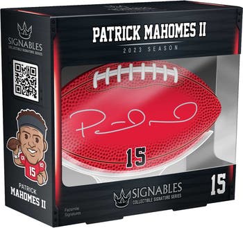 SIGNABLES Patrick Mahomes Kansas City Chiefs Signature Series ...
