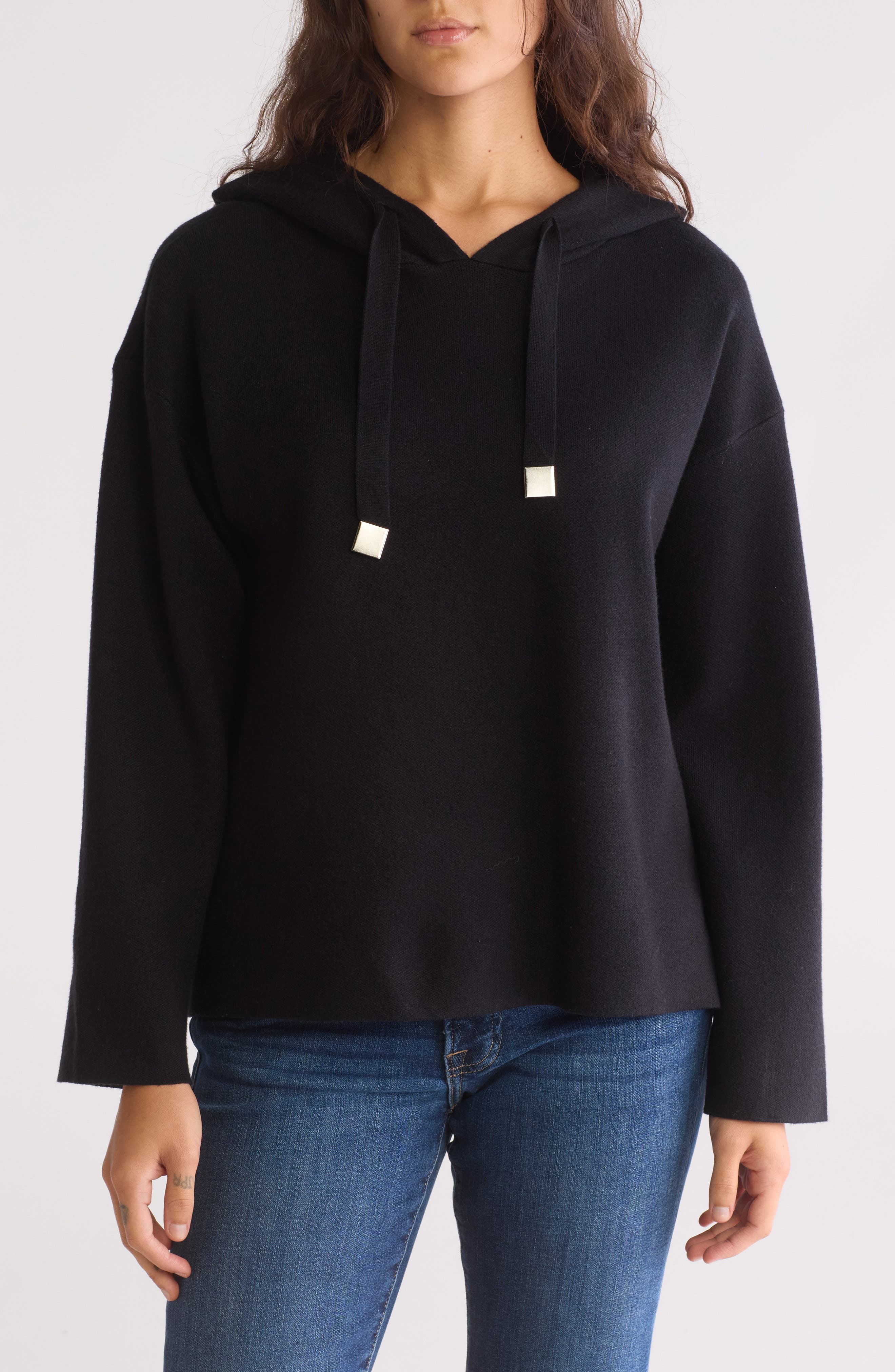 BY DESIGN Lia Hooded Pullover | Nordstromrack