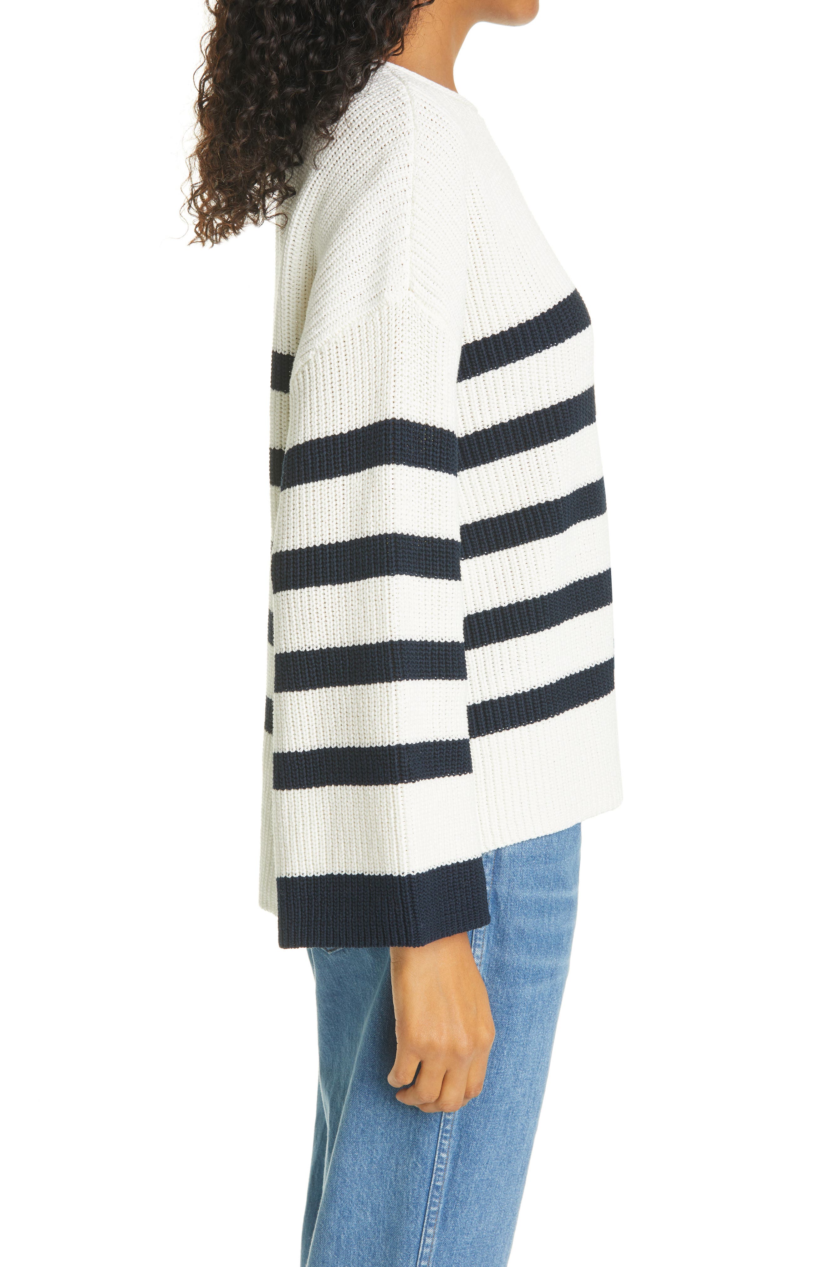 FRAME Mariner Stripe Sweater | Nordstrom