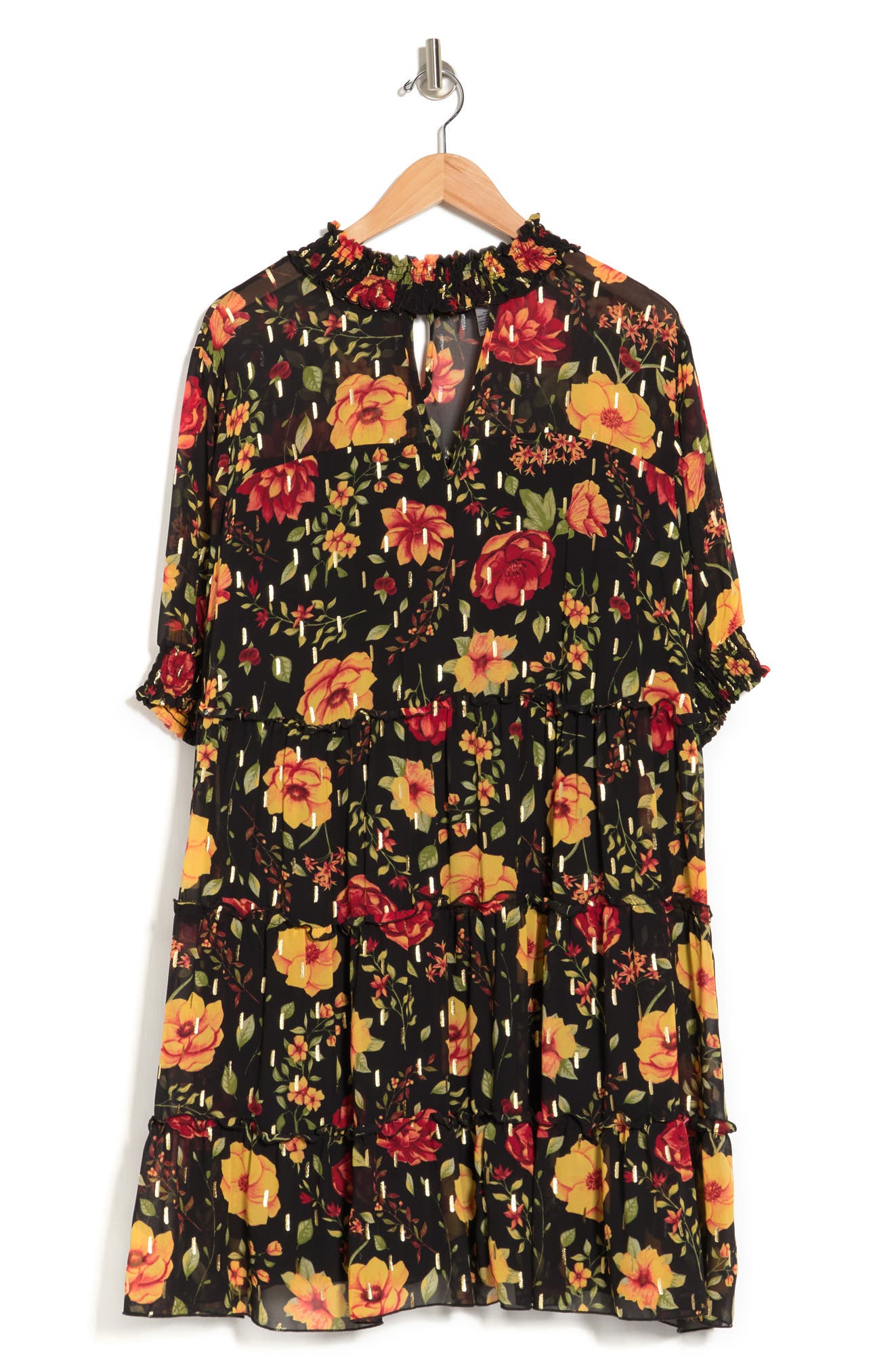 BY DESIGN Marion Victorian Baby Doll Dress | Nordstromrack