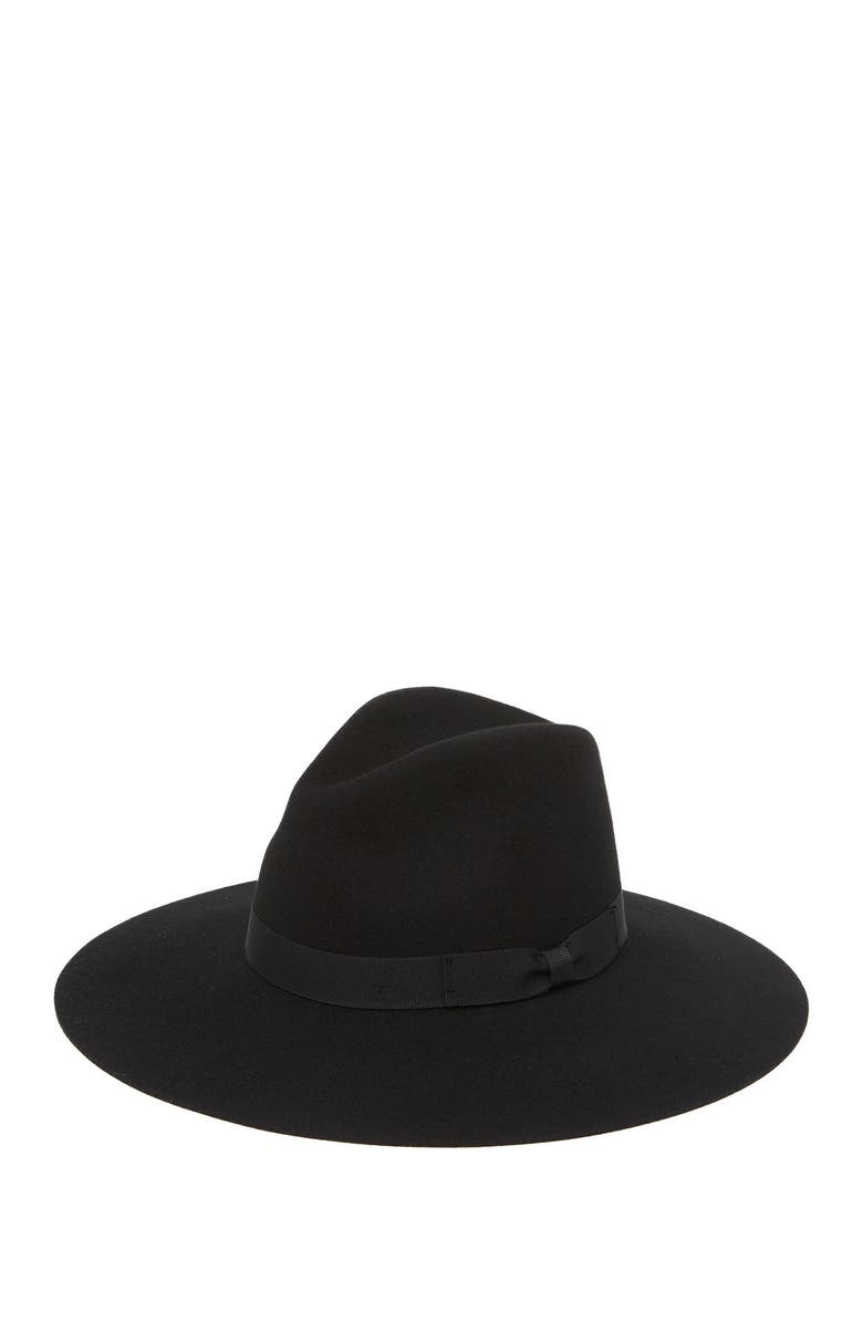 San Diego Hat Grosgrain Ribbon Dented Wool Hat | Nordstromrack