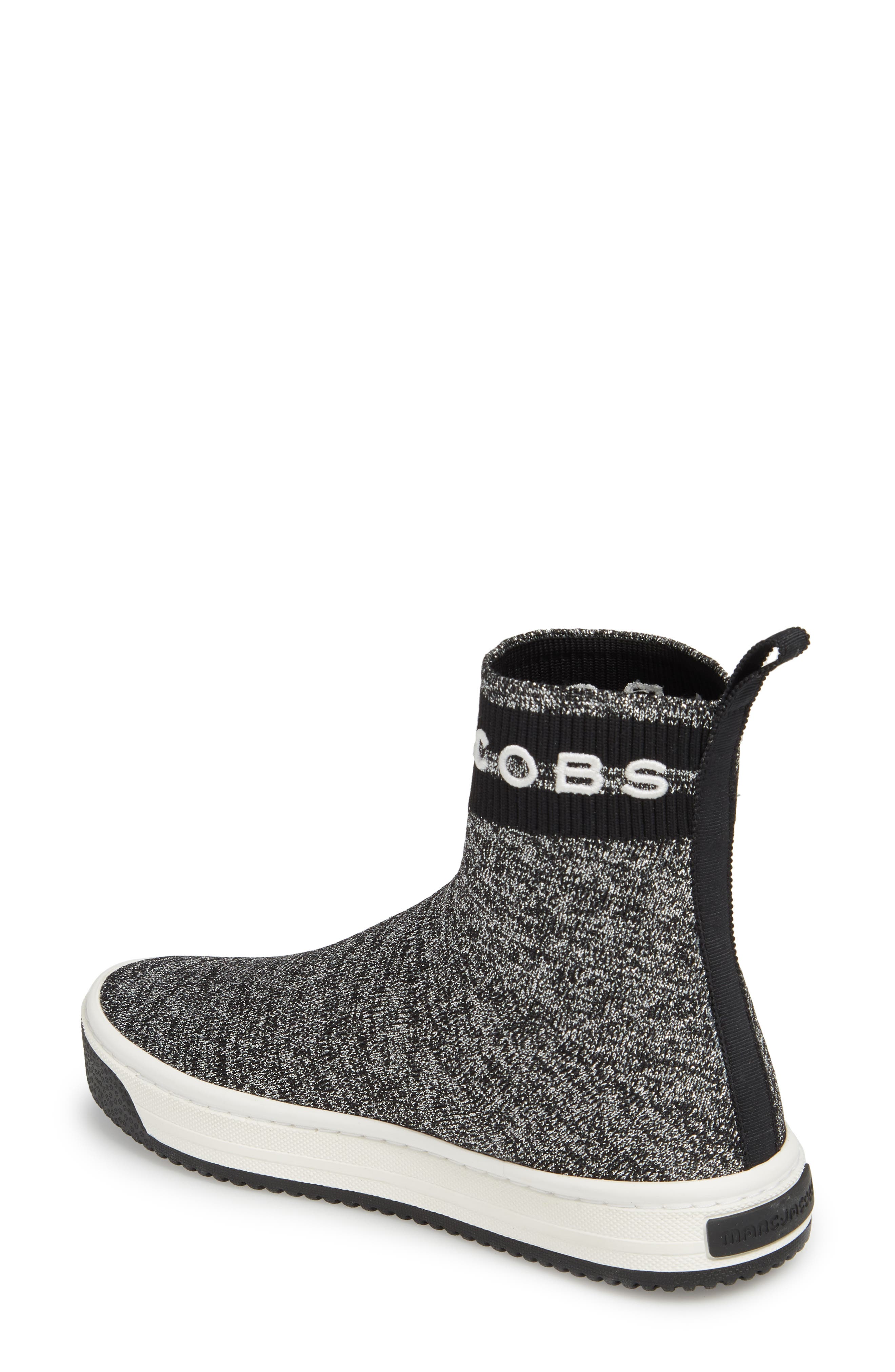 Marc Jacobs Dart Sock Knit Sneaker (Women) | Nordstrom