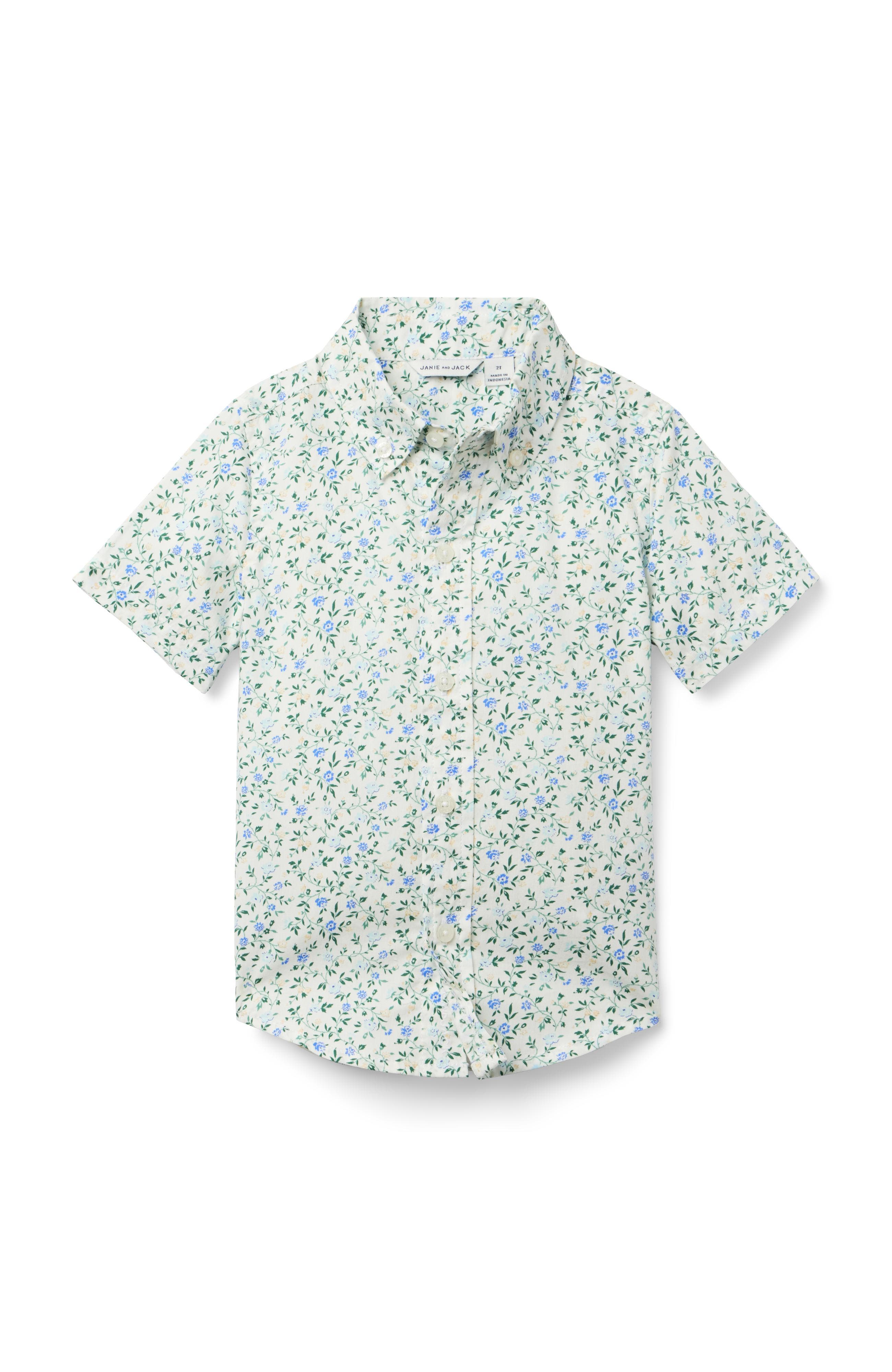 Janie and Jack The Poplin Shirt | Nordstrom