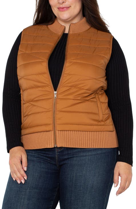Women's Brown Vests | Nordstrom