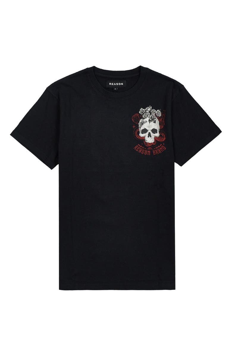 Reason Tattoo Skull Graphic T-Shirt | Nordstromrack