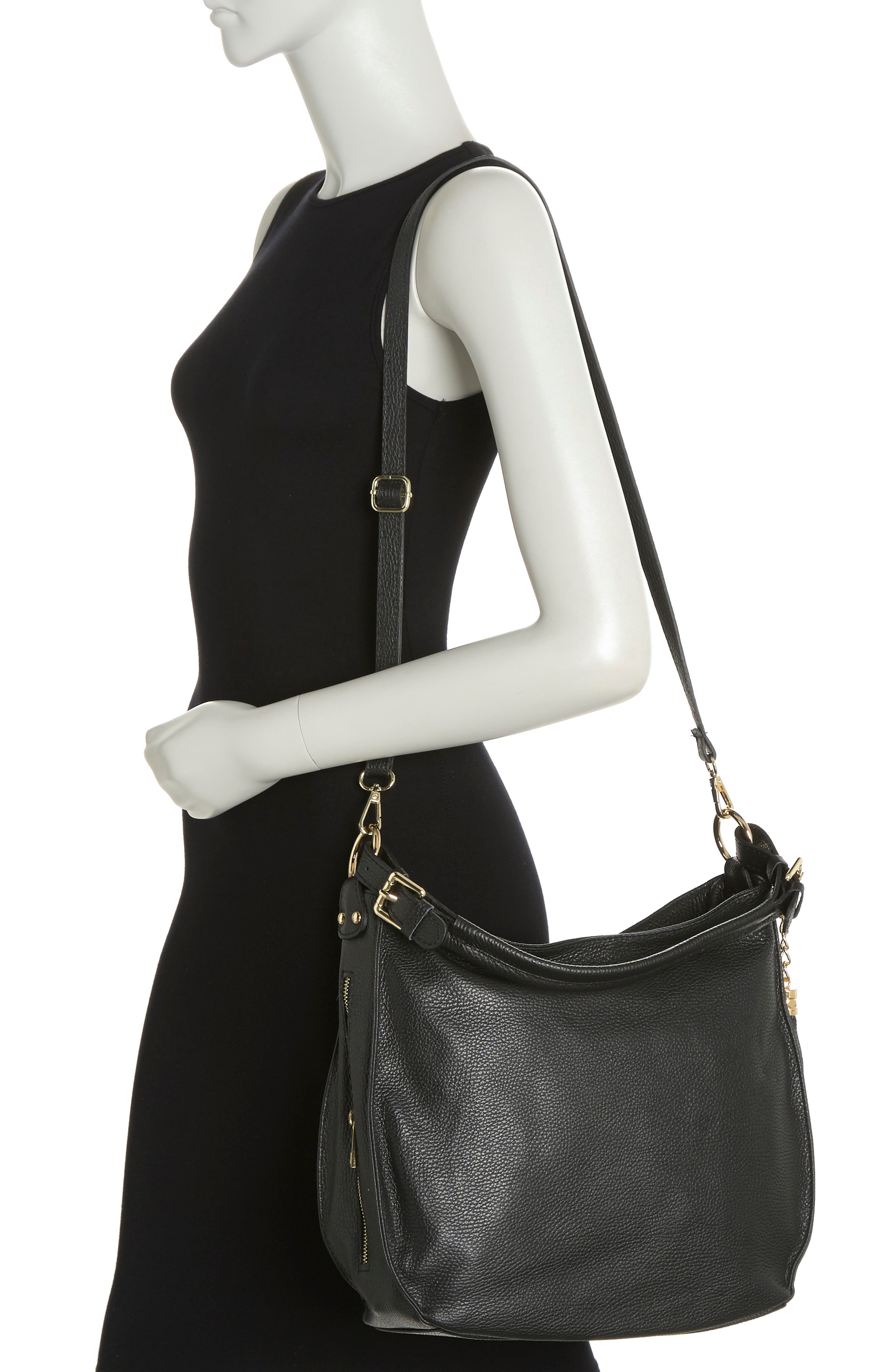 GIULIA MASSARI Leather Top Handle Tote Bag | Nordstromrack