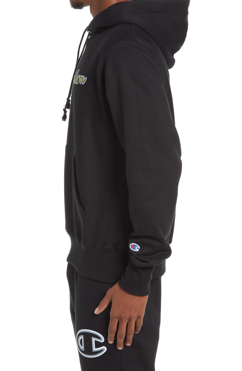 Champion Reverse Weave® Script Logo Hooded Sweatshirt | Nordstromrack
