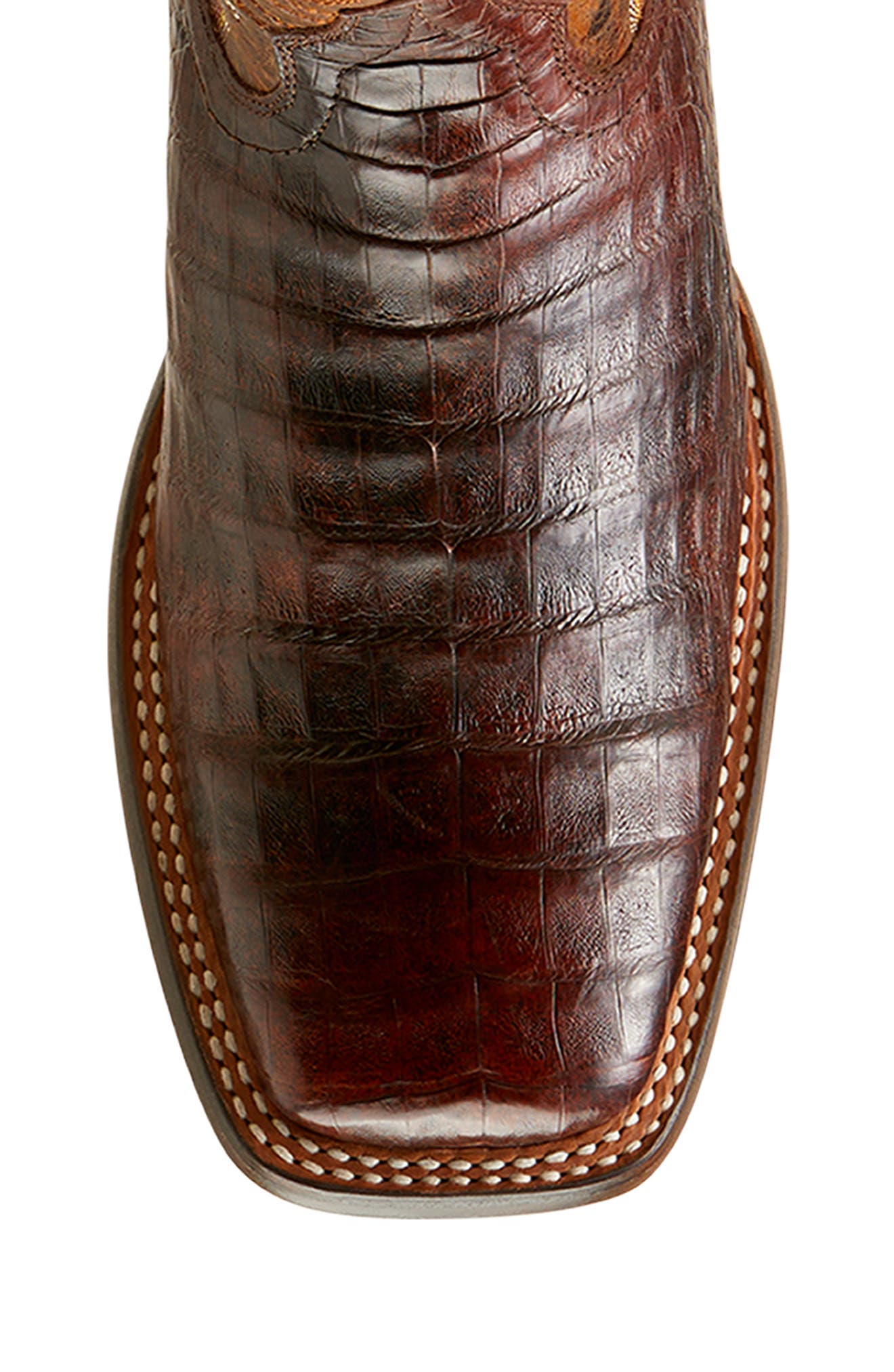 Ariat Gunslinger Genuine Caiman Cowboy Boot (Men) | Nordstromrack