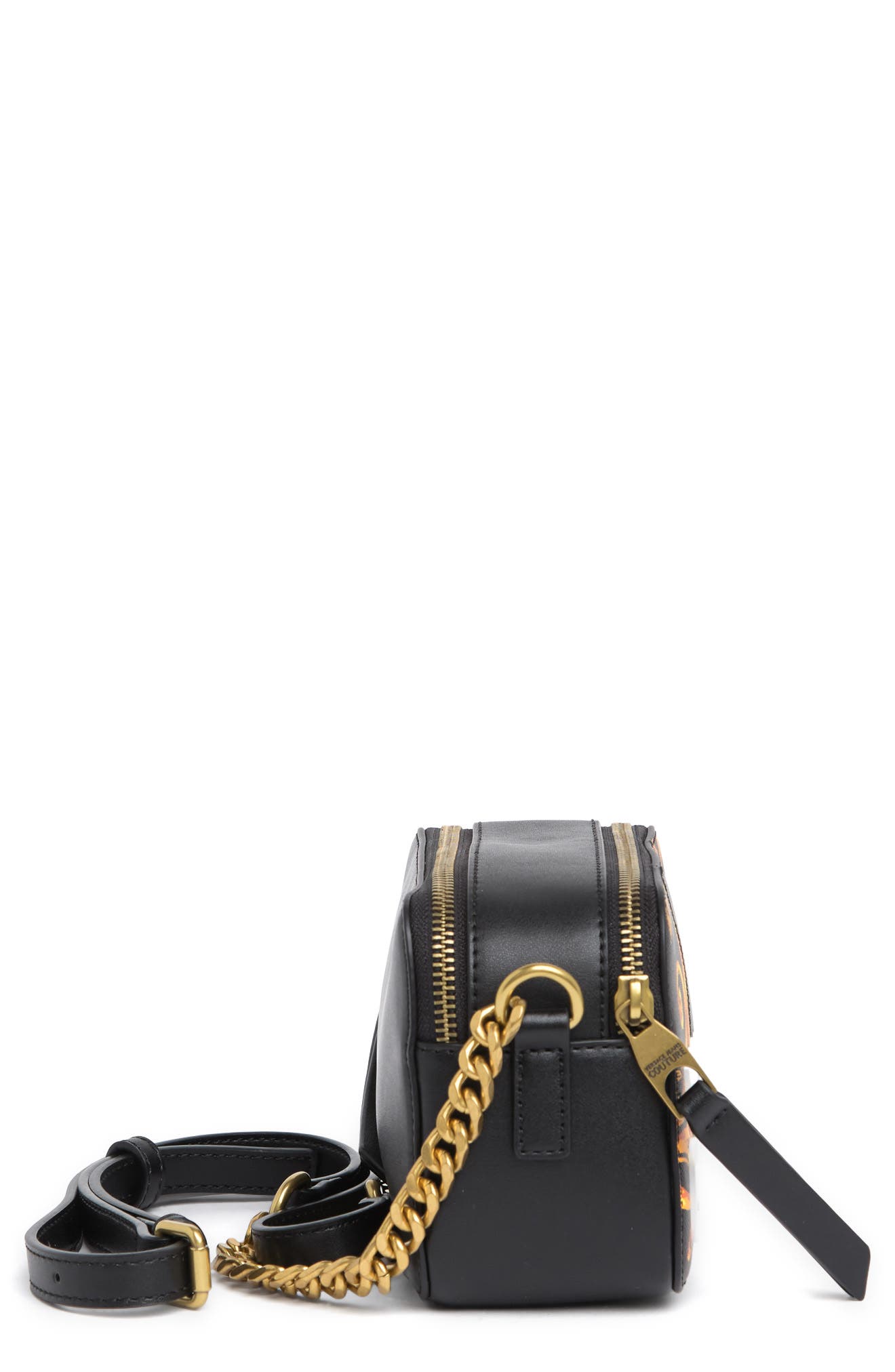 Versace Jeans PU Logo Crossbody Bag | Nordstromrack