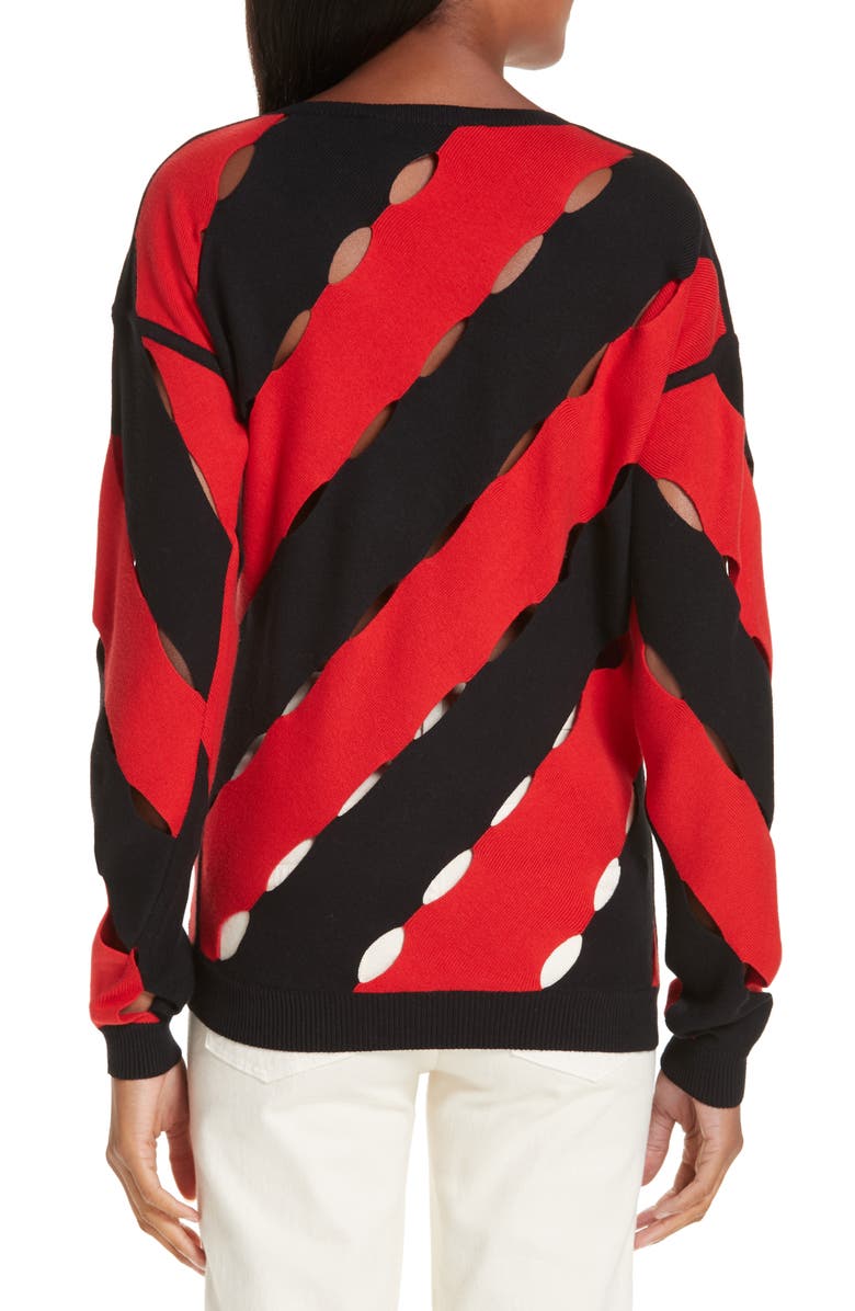 Victor Glemaud Diagonal Stripe Sweater | Nordstrom