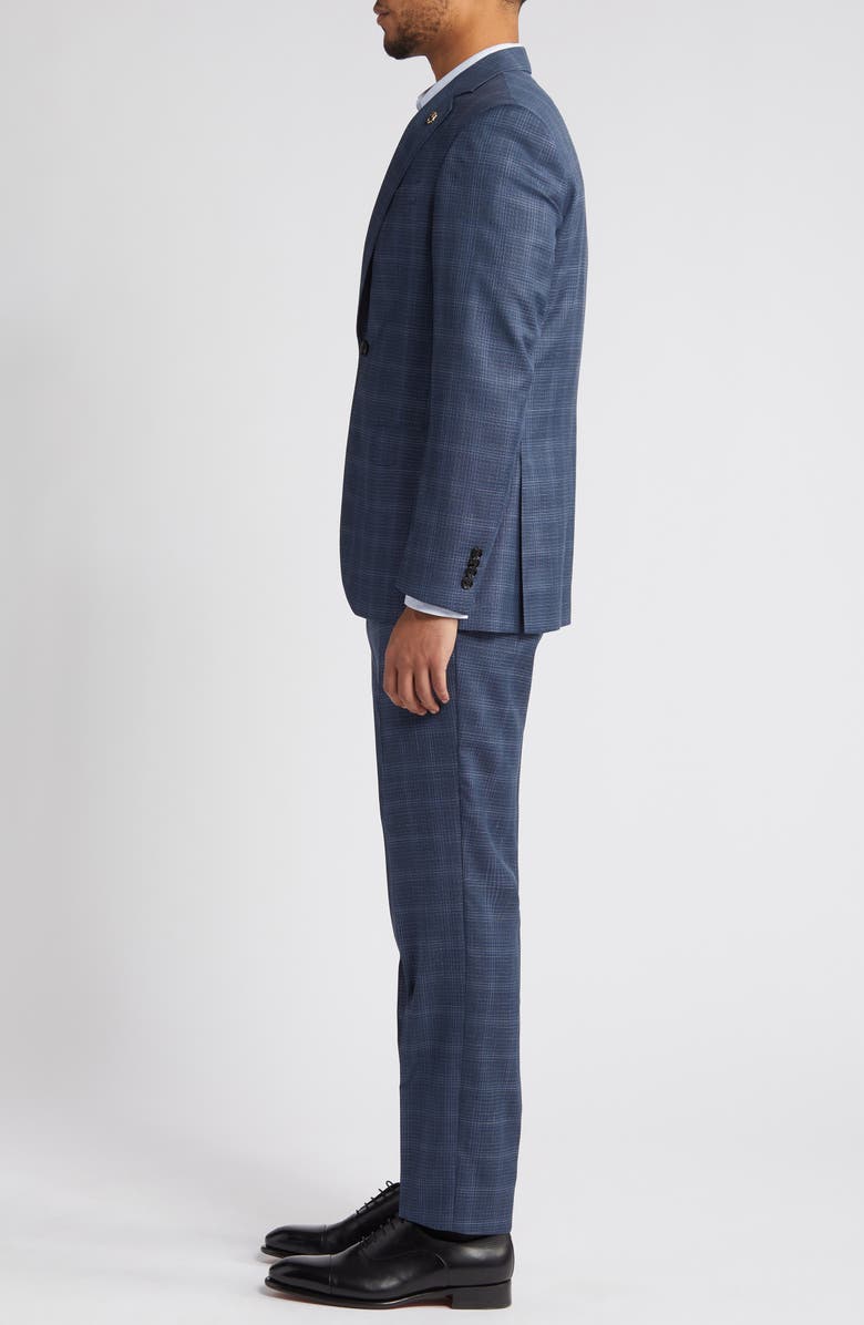 Ted Baker London Jay Slim Fit Plaid Wool Suit | Nordstromrack
