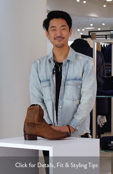 Tecovas The Dean Western Boot (Men) | Nordstrom