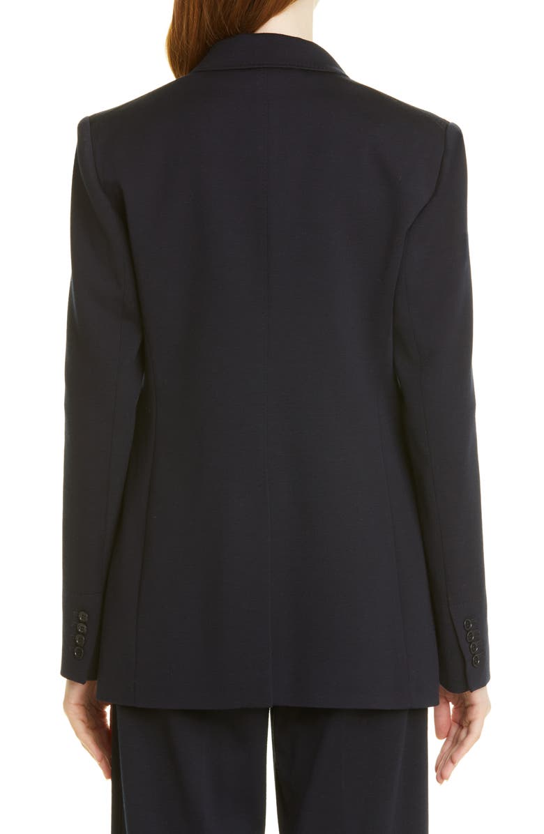 Max Mara Ultramarine Wool Blend Jersey Blazer | Nordstrom