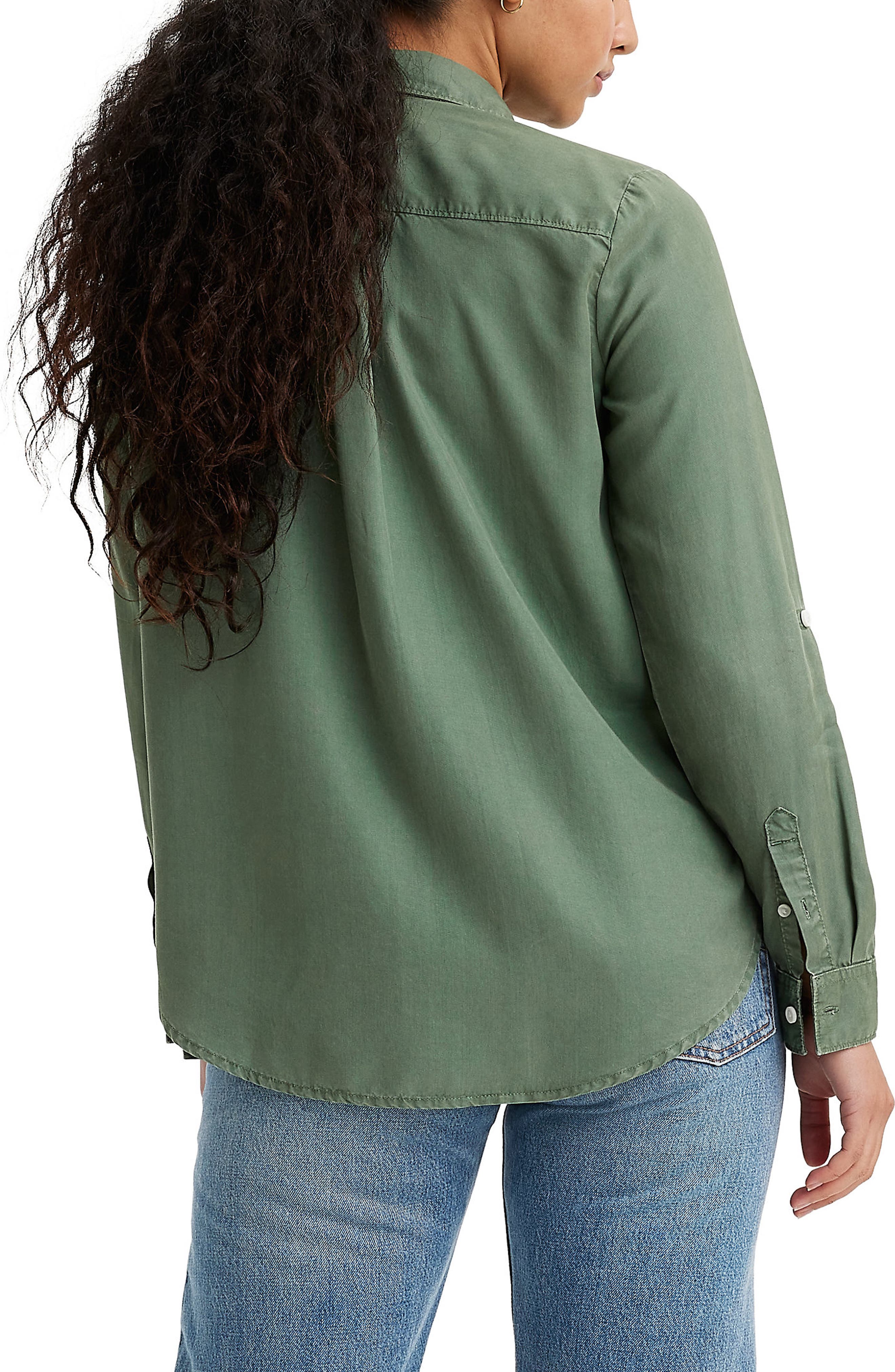 Levi's® Doreen Long Sleeve Button-Up Utility Shirt | Nordstromrack
