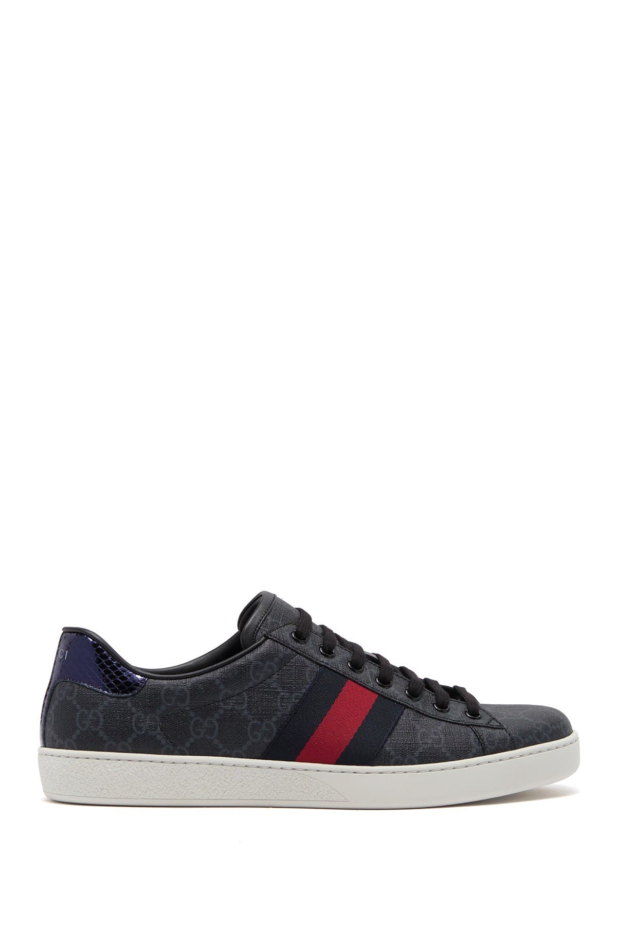 Gucci Ace Snake Logo Leather Sneaker | Nordstromrack