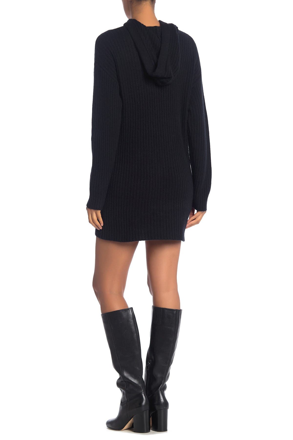 NAKEDCASHMERE Ilia Cashmere Hooded Tunic | Nordstromrack