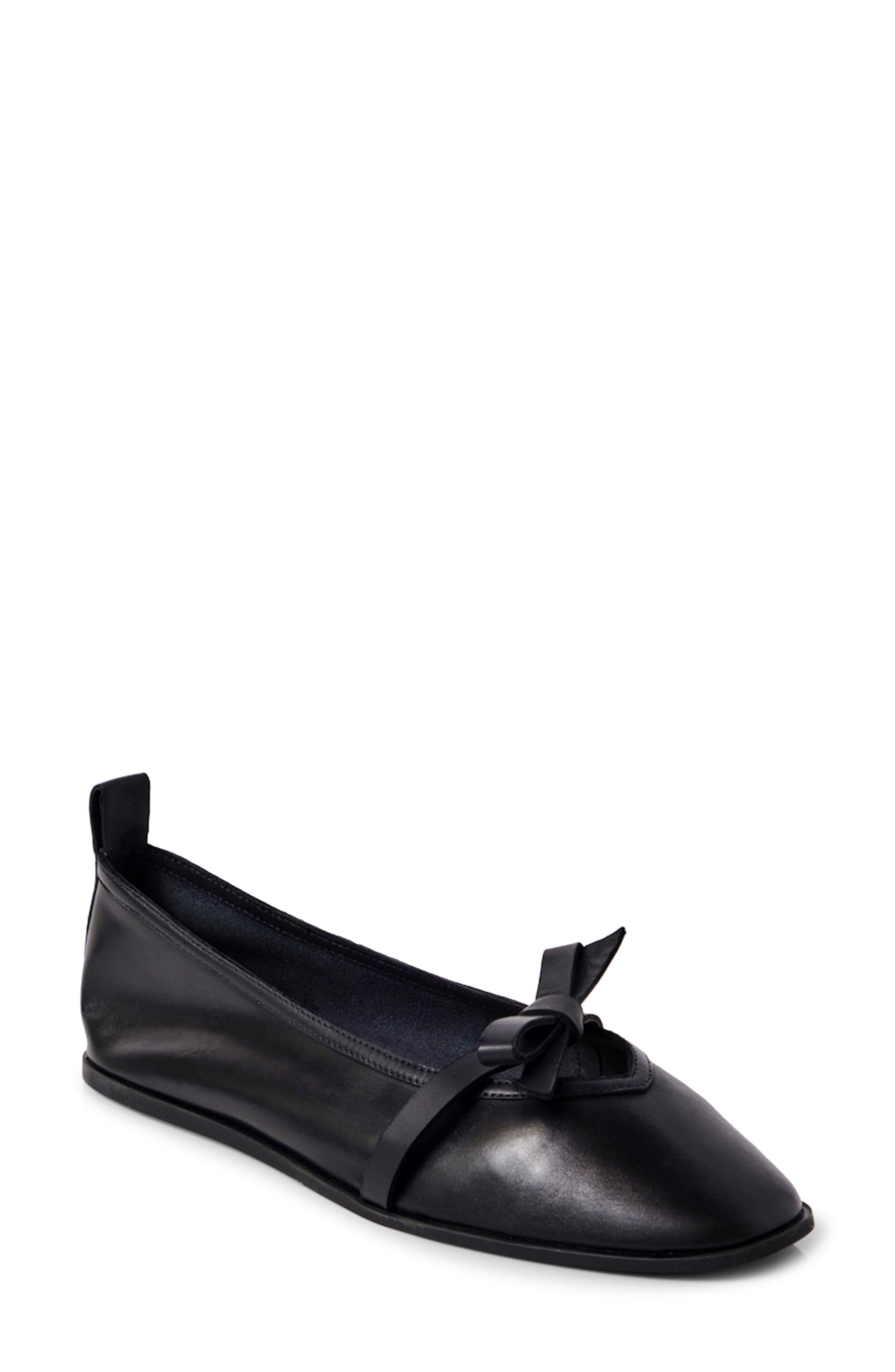 Free People Mania Bow Ballet Flat (Women) | Nordstromrack