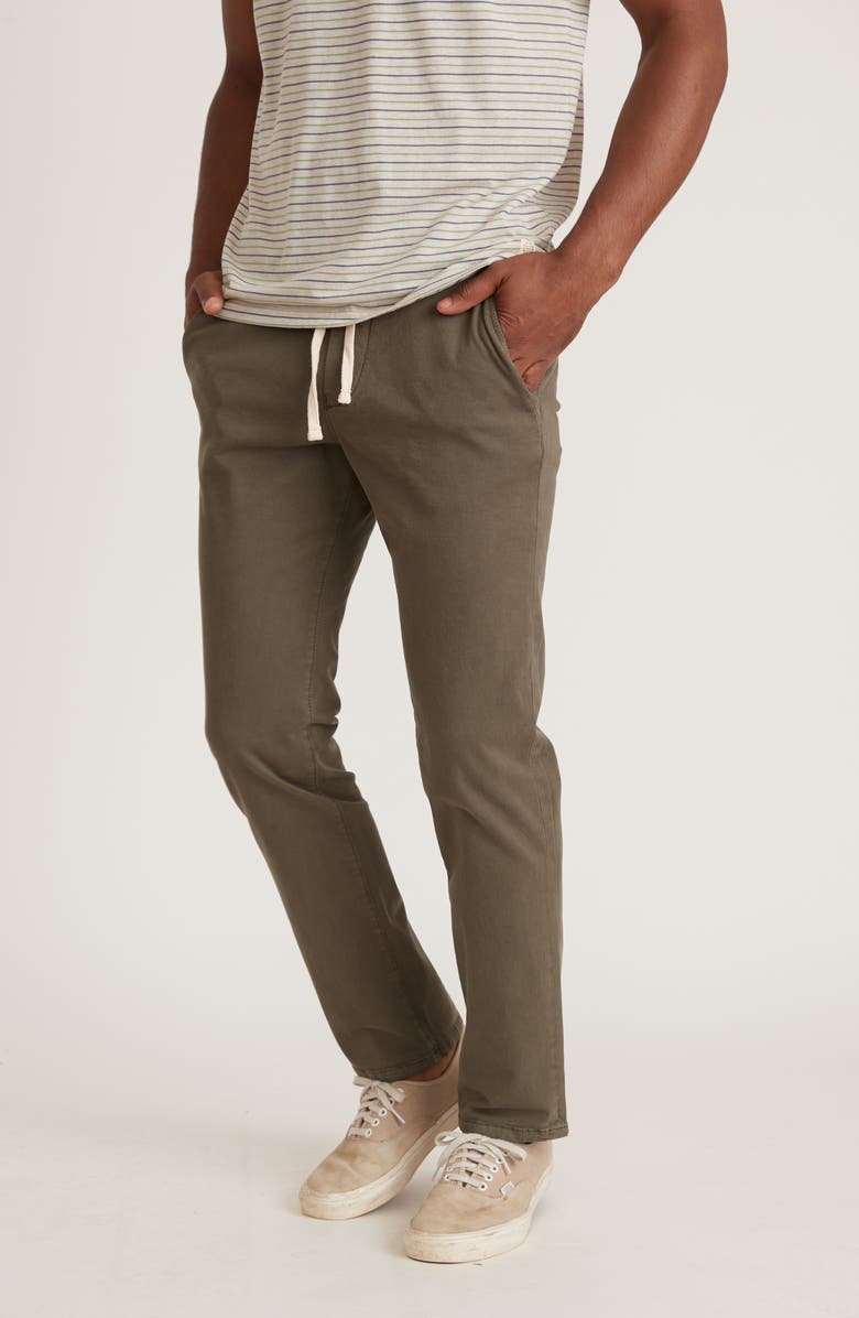 Marine Layer Saturday Slim Fit Pants | Nordstrom