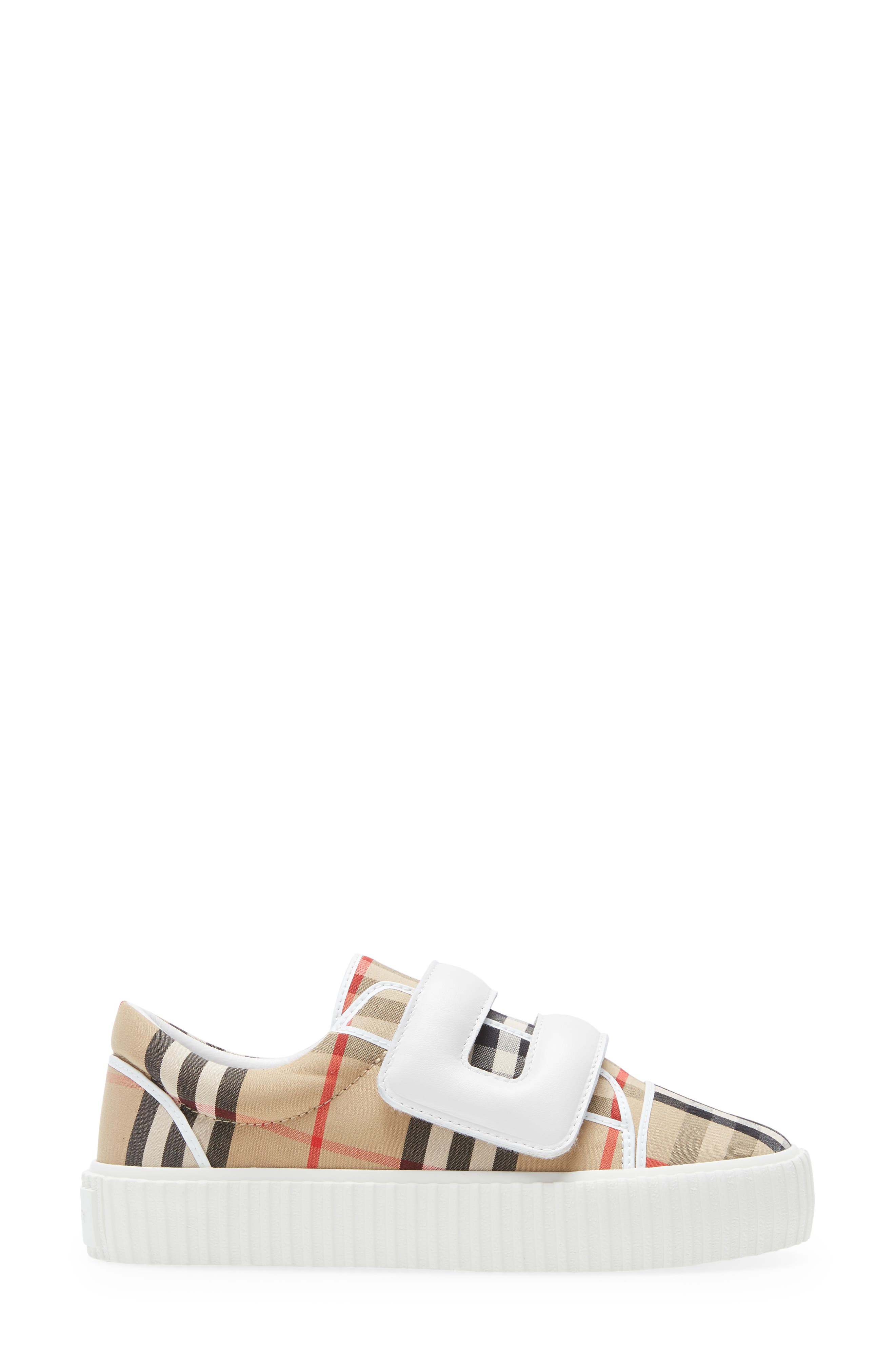 Burberry Kids' Mark Check Sneaker | Nordstromrack