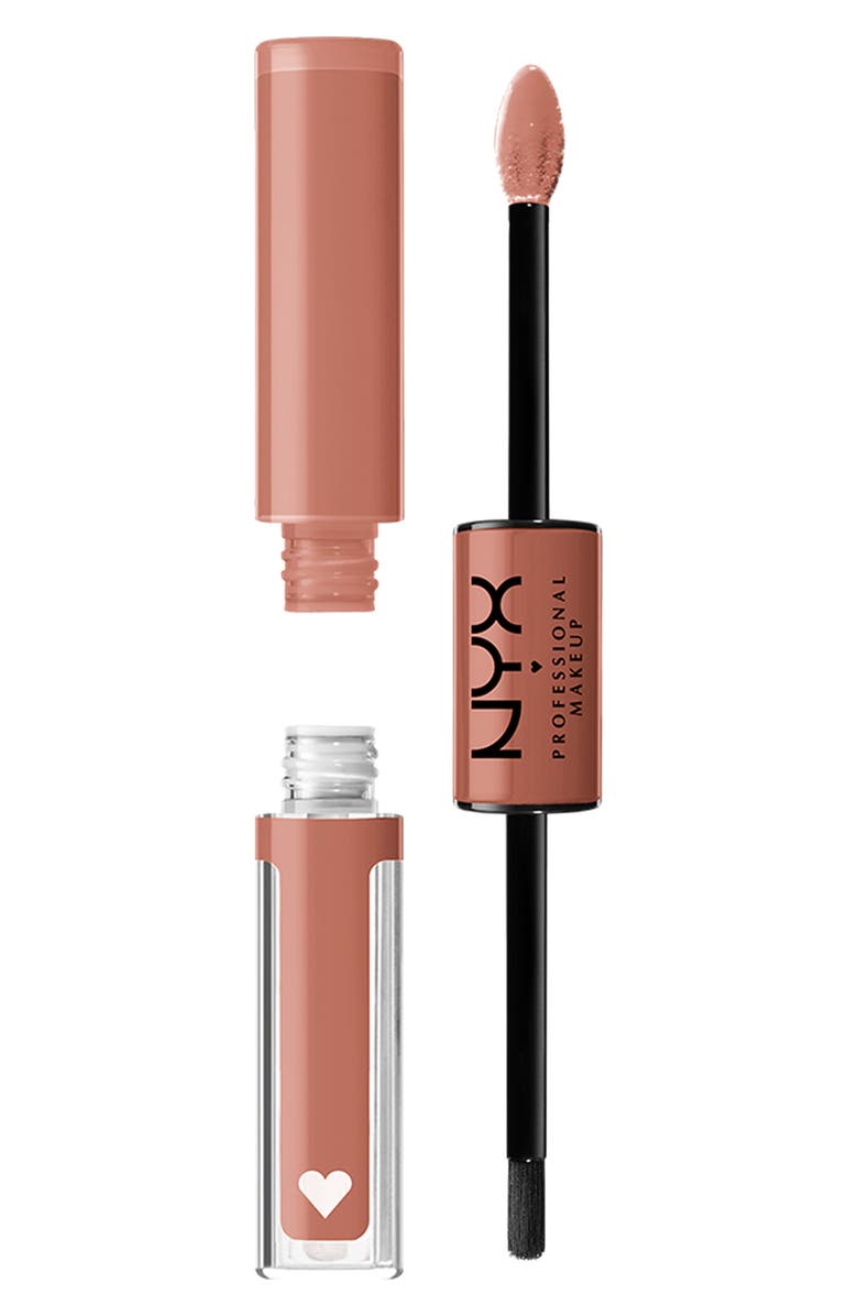 NYX PROFESSIONAL MAKEUP NYX COSMETICS Shine Loud Pro Pigment Lip Shine ...