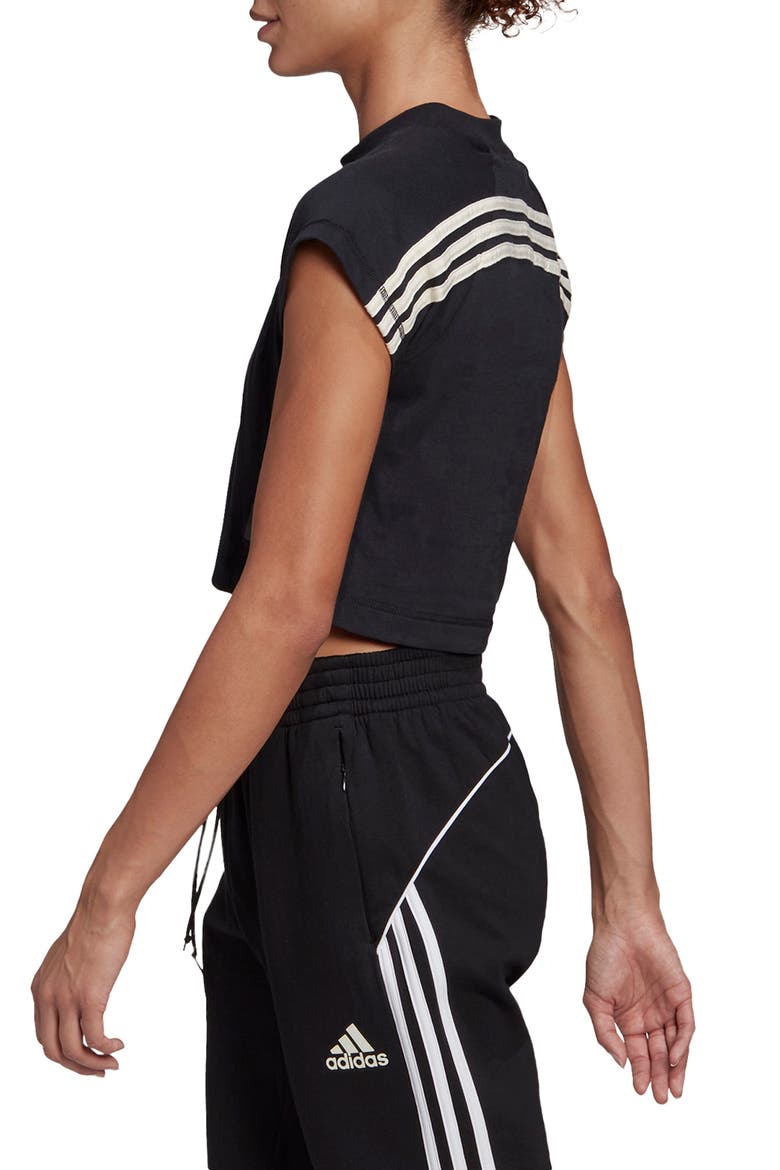 3-Stripes Crop T-Shirt (Women) | Nordstromrack