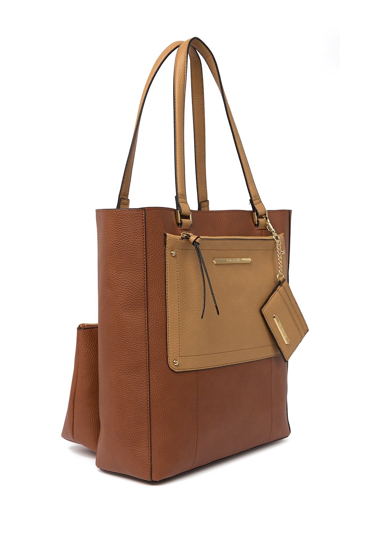 Steve Madden Anya Colorblock Large Tote Bag | Nordstromrack