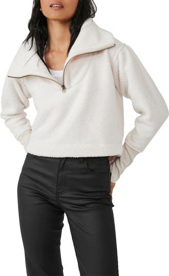 Free People We the Free Poppy Quarter Zip Pullover | Nordstromrack