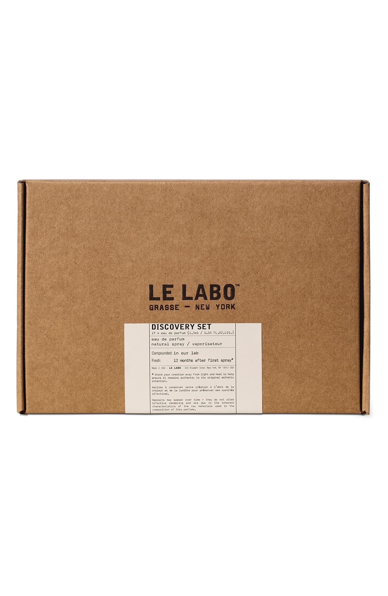 Le Labo Holiday Eau de Parfum Discovery Set | Nordstrom
