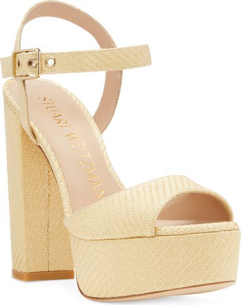Stuart Weitzman Ryder 95 Platform Sandal (Women) | Nordstrom