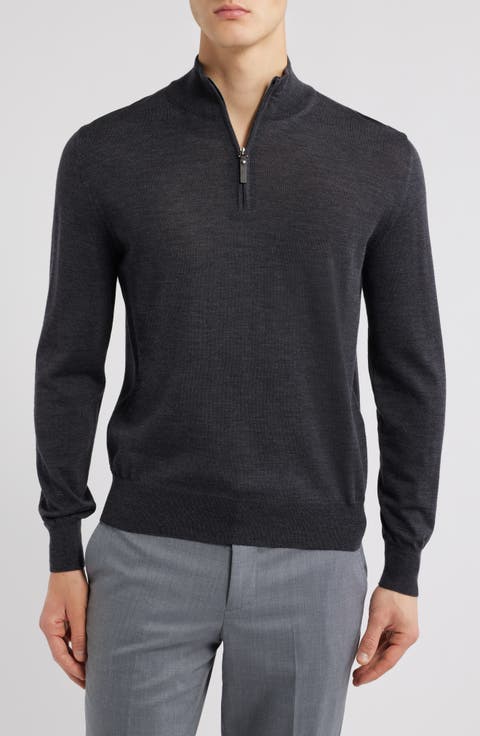 Men's Quarter Zip Sweaters | Nordstrom