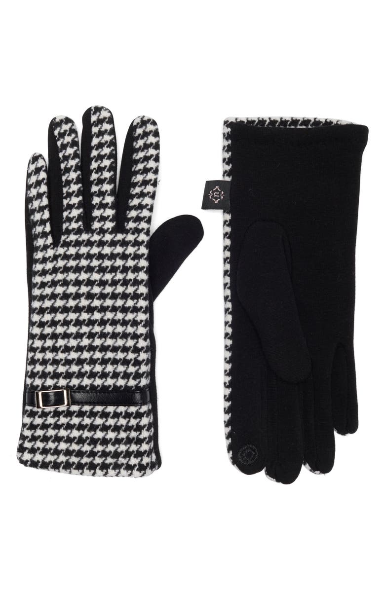 Nanette Lepore Houndstooth Gloves | Nordstromrack