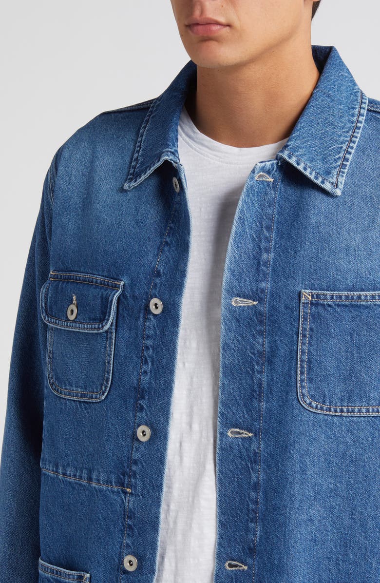 AG Kirin Nonstretch Cotton Denim Jacket | Nordstromrack
