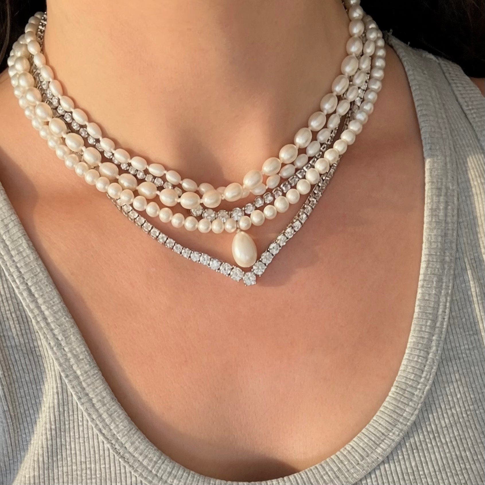 Leni James The Seraphina Pearl Necklace | Nordstrom