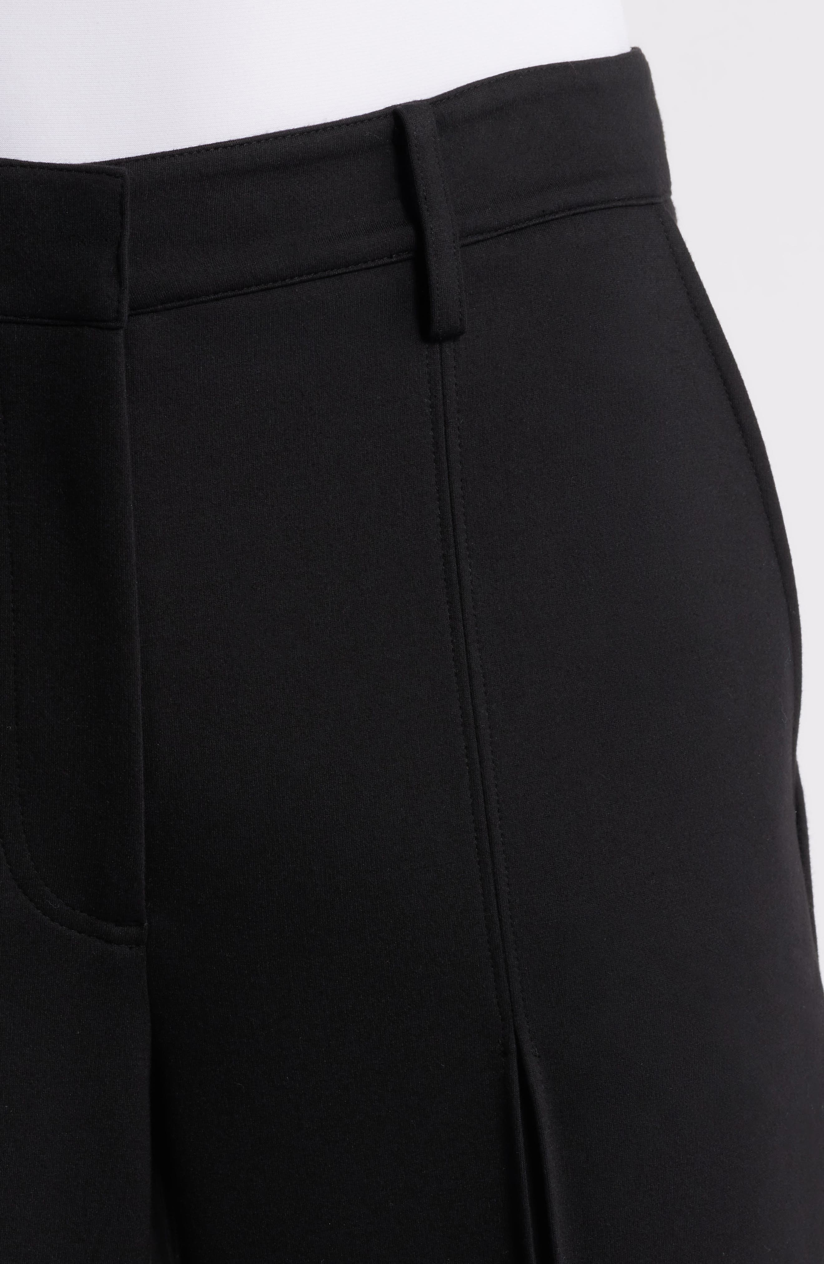 Elie Tahari The Saddy Inverted Pleat Wide Leg Pants | Nordstrom