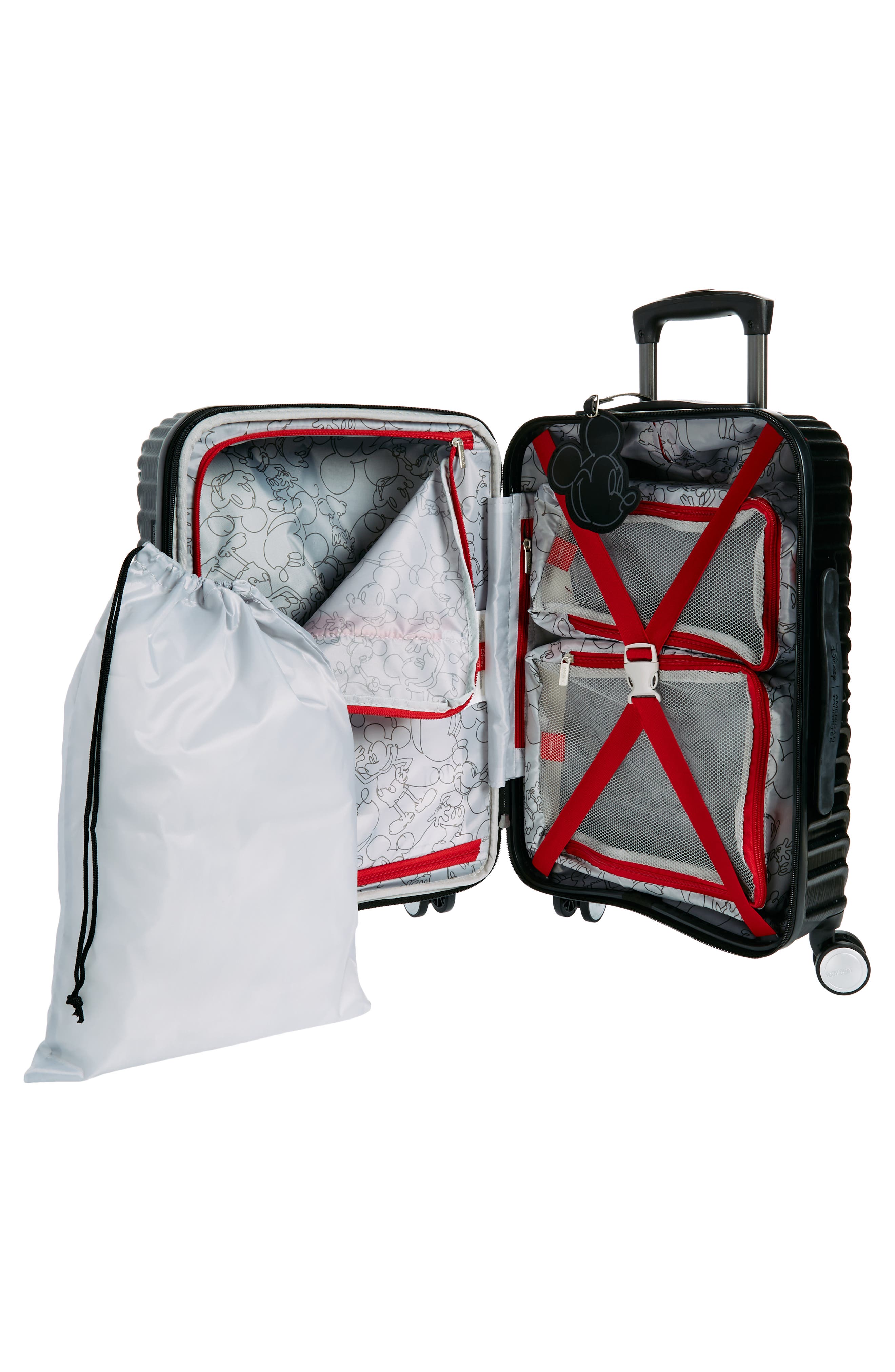 AMERICAN TOURISTER x Disney Mickey Carry-On Spinner Luggage | Nordstromrack