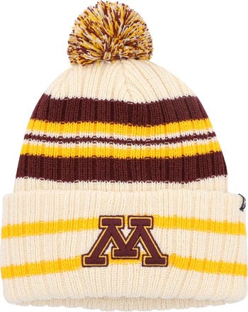 '47 Men's '47 Natural Minnesota Golden Gophers Hone Cuffed Knit Hat ...