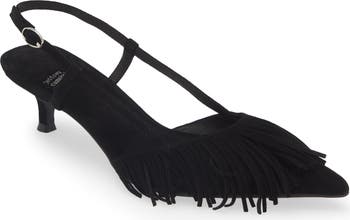 Jeffrey Campbell Lasso Me Slingback Pointed Toe Pump (Women ...