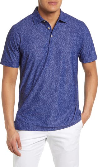 Peter Millar Eaves Performance Mesh Polo | Nordstrom