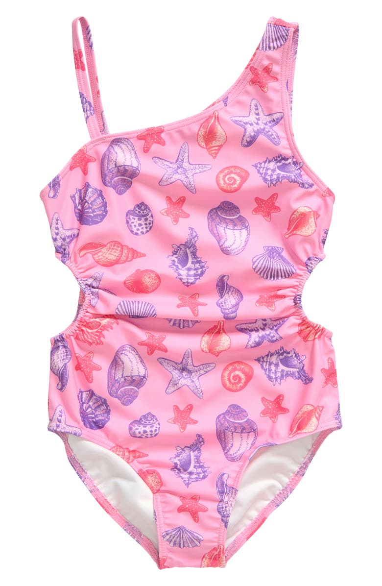 Tucker + Tate Kids' Cutout One-Piece Swimsuit | Nordstromrack