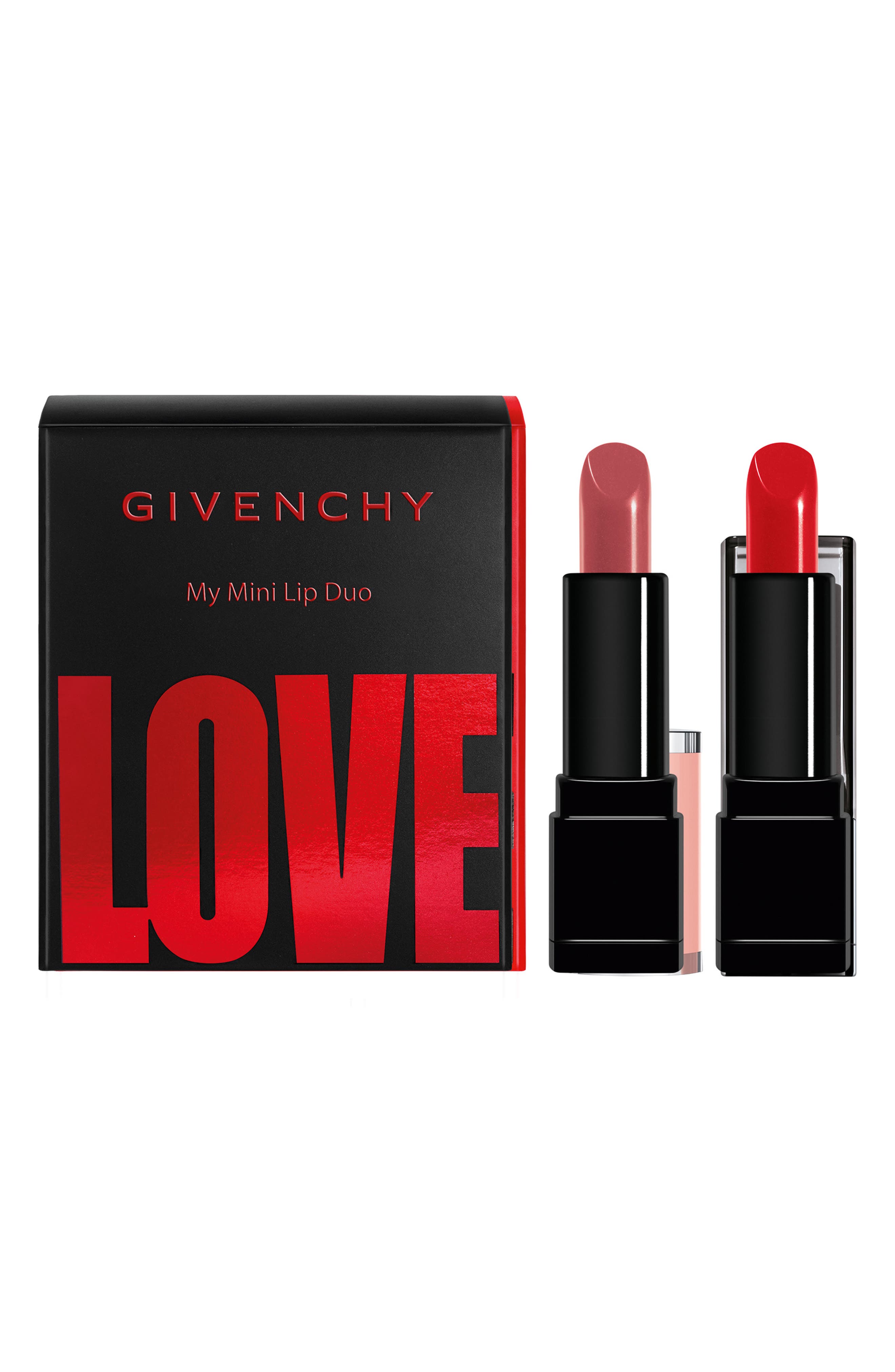 Givenchy Rouge Interdit Mini Lipstick Set | Nordstrom