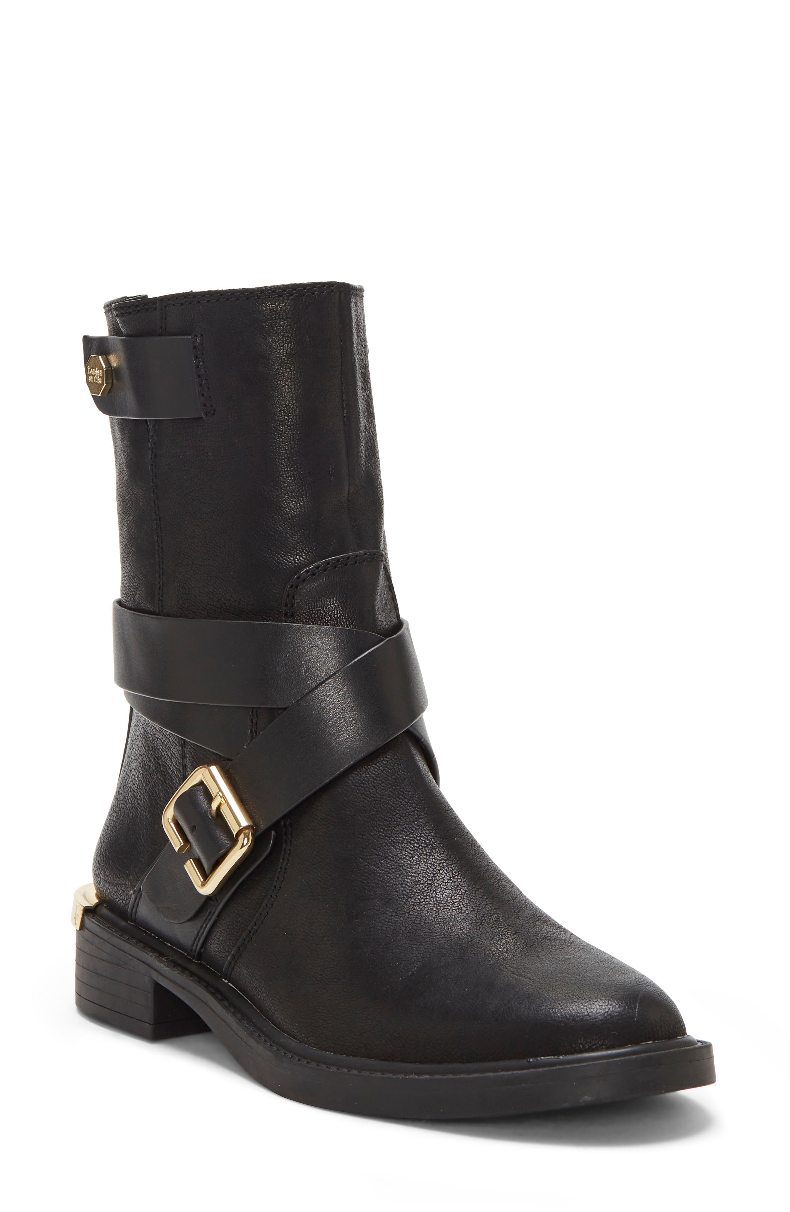 Louise et Cie Tandy Moto Boot (Women) | Nordstrom