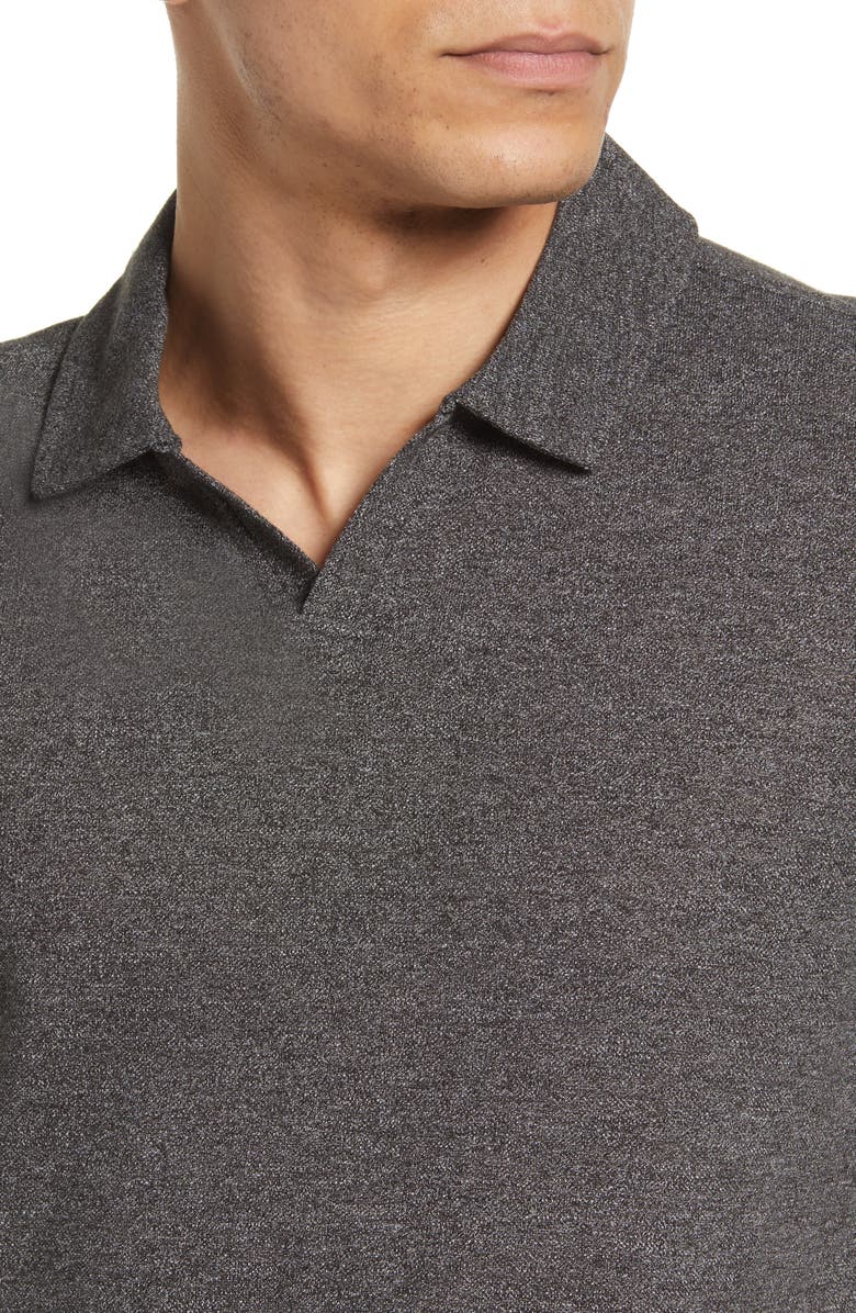 Robert Barakett Tempest Open Collar Short Sleeve Polo | Nordstromrack