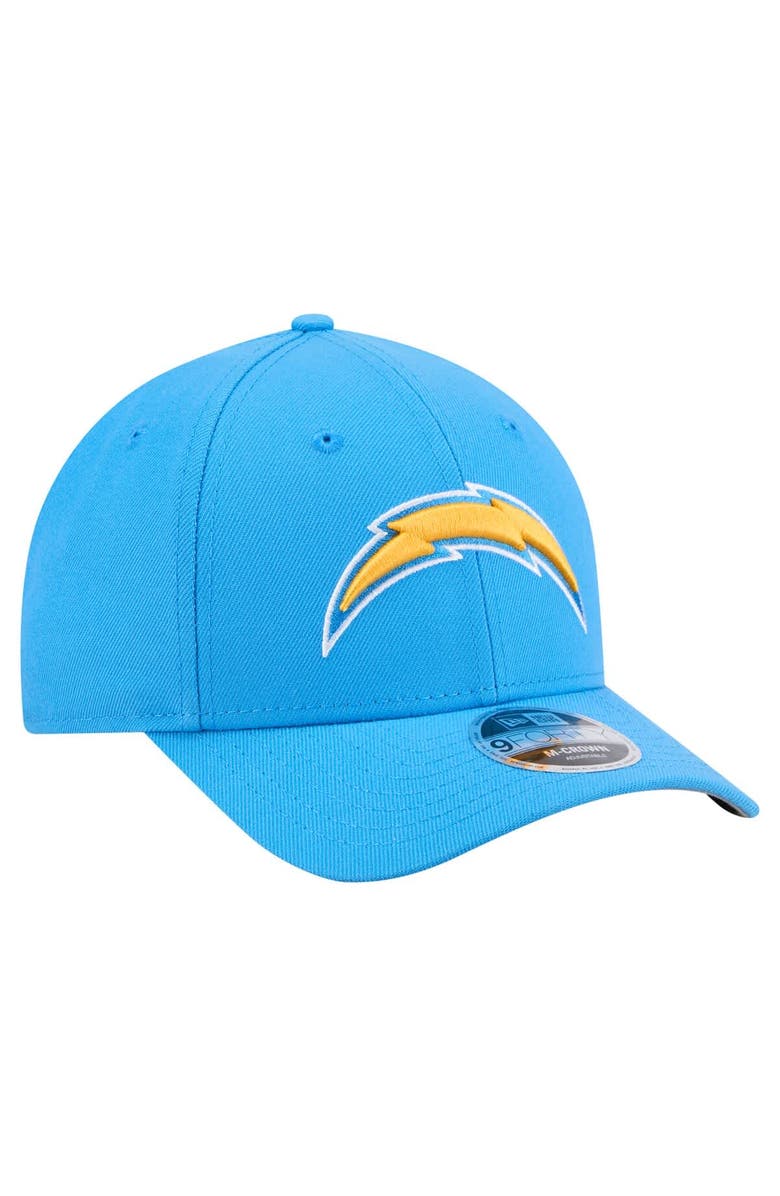 New Era Men's New Era Powder Blue Los Angeles Chargers Team Collection ...