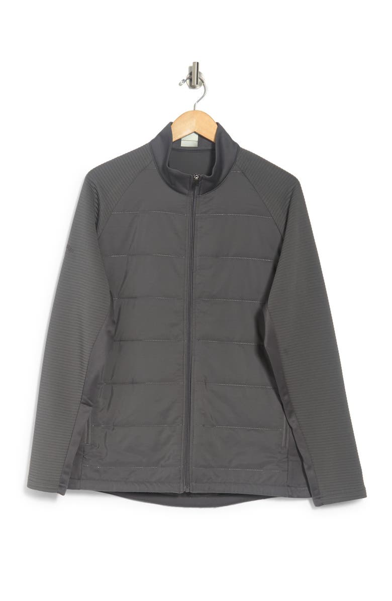 Callaway Golf® Ultra Sonic Waffle Sleeve Zip Puffer Jacket | Nordstromrack
