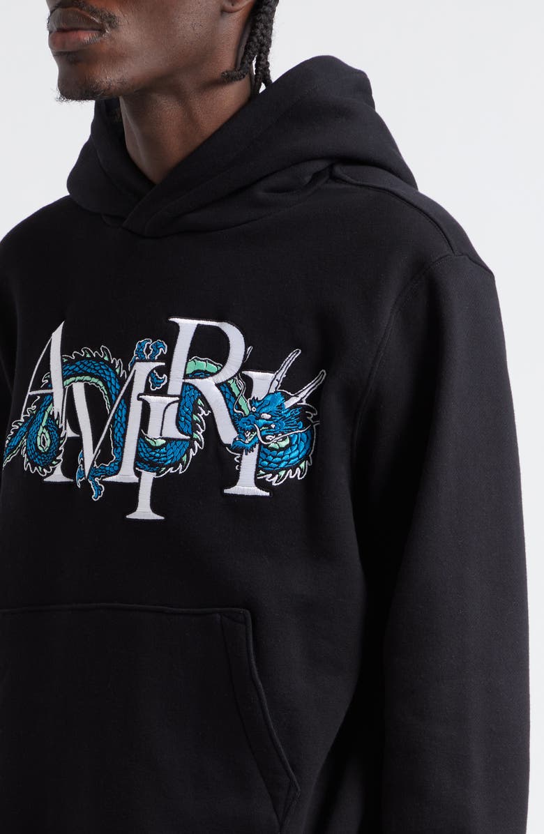 AMIRI Chinese New Year Embroidered Cotton Hoodie | Nordstromrack
