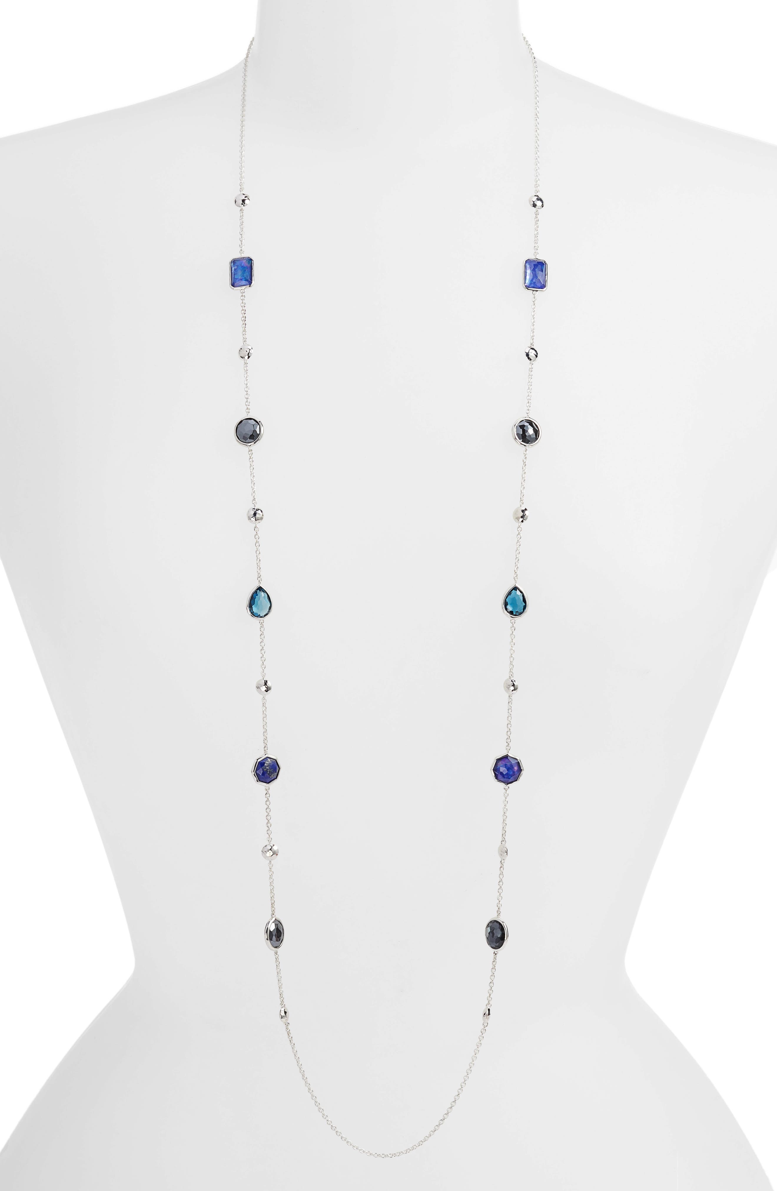Ippolita Rock Candy® Semiprecious Stone Station Necklace | Nordstromrack