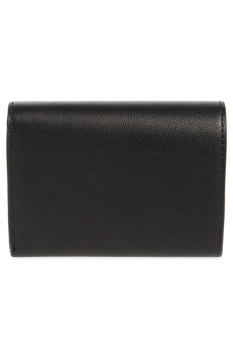 Mulberry Tree Logo Leather Trifold Wallet | Nordstrom