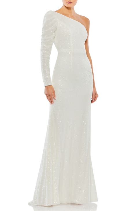 One Shoulder White Dresses | Nordstrom