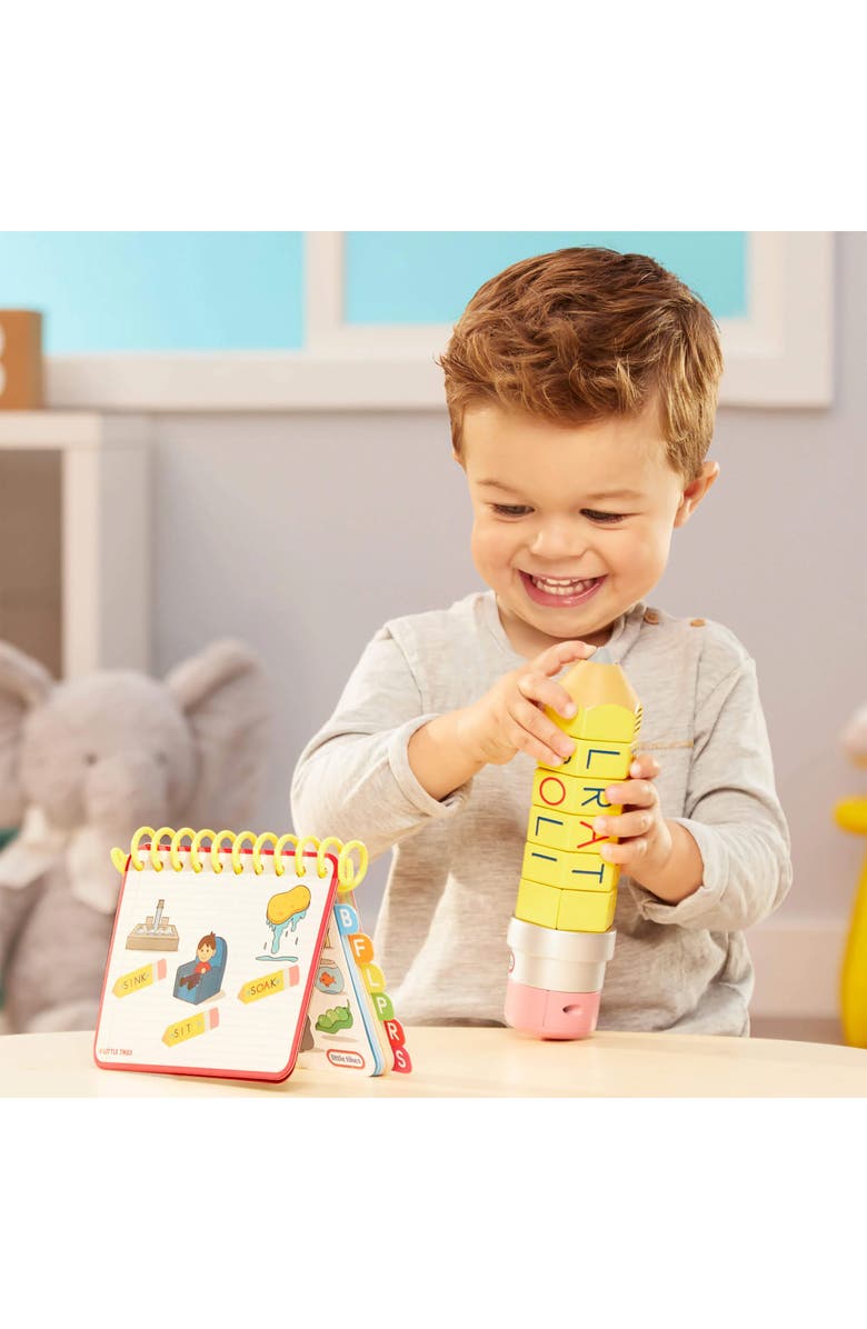 LITTLE TIKES 100 Words Spell & Spin Pencil & Notebook | Nordstromrack